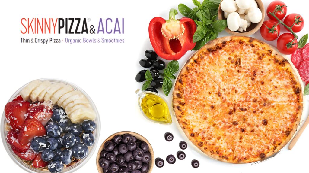 DISCOVER SKINNY PIZZA: THE ULTIMATE HEALTHY LIFESTYLE CAFÉ DISCOVER ...